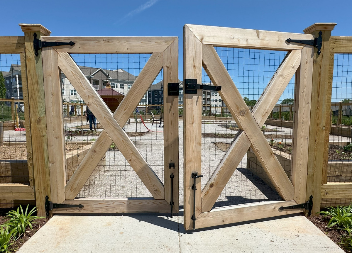 Montibello garden gates – KT Enterprises, Inc